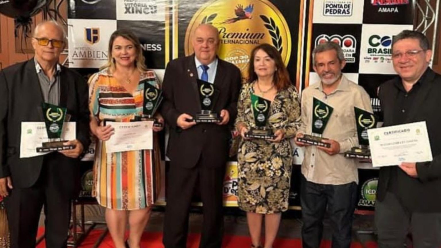 Jornalista paraense Ray Nonato é homenageado por 40 anos de trabalho dedicado à Amazônia ...